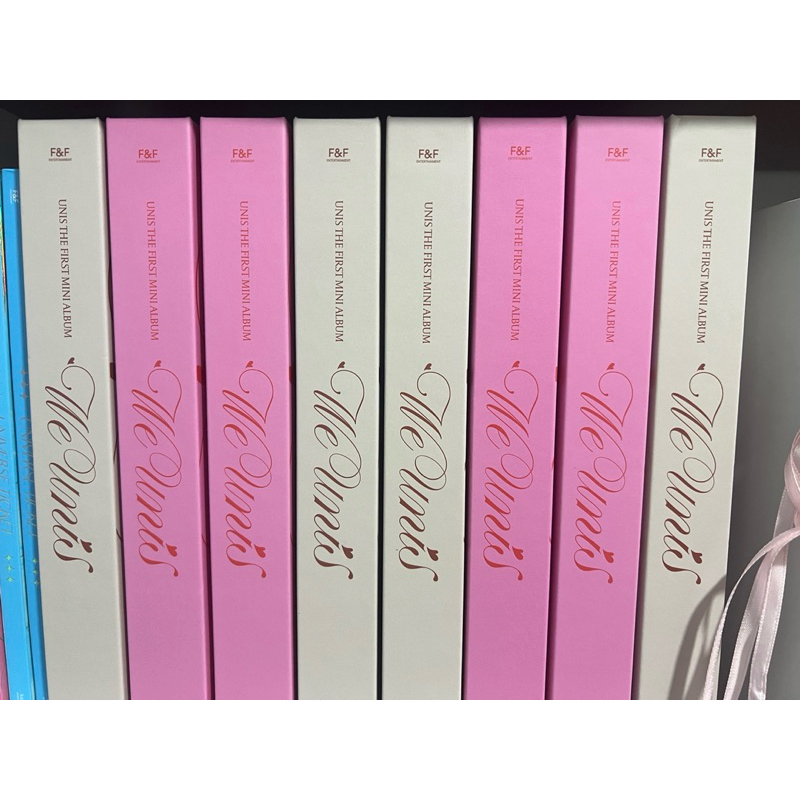 We Unis Album Start and Story Version Complete Inclusion | Shopee ...