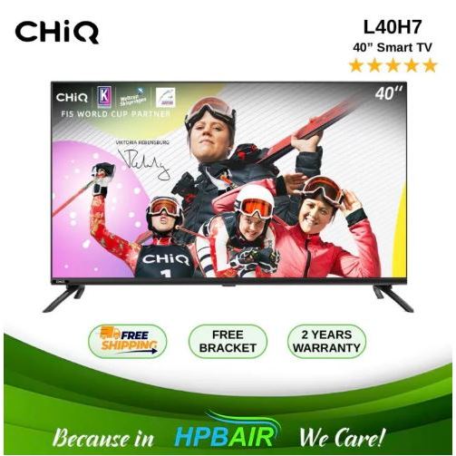 CHiQ L40H7 40 inch Android 11 SMART TV LED HD TV | Shopee Philippines
