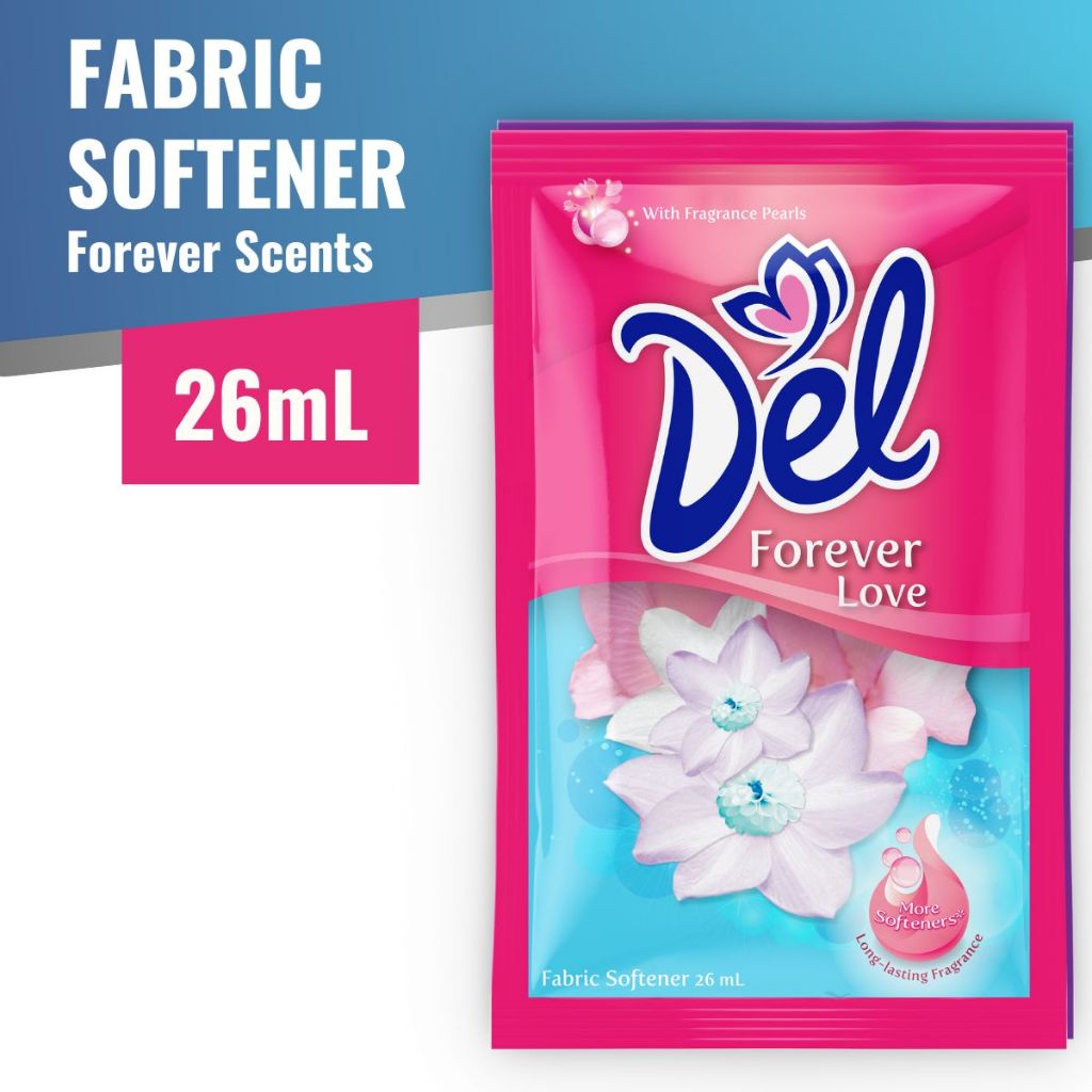 Del Fabric Conditioner Forever Love 26ml 12s | Shopee Philippines