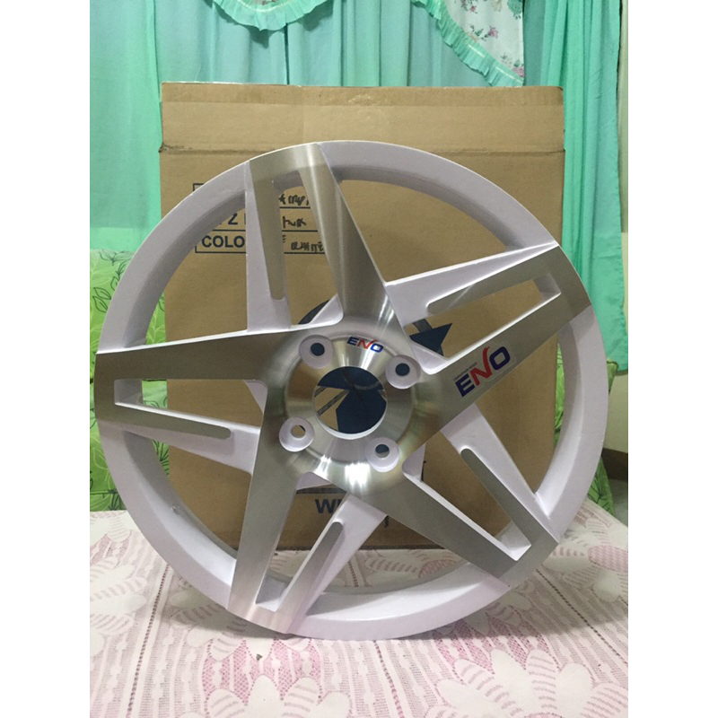 Side wheel Mags for Tricycle(size 17) Hair pin(Mags Only) | Shopee ...