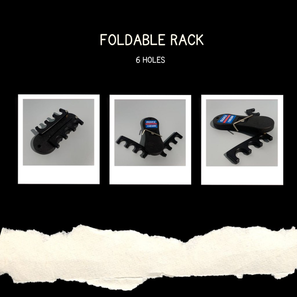 GUSITSI PORTABLE CUE RACK/CLAW | Shopee Philippines