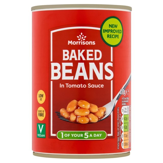 Morrisons Baked Beans in Tomato Sauce 410g | Shopee Philippines