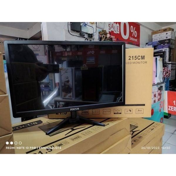 FOCUS 21.5 LED MONITOR WITH VGA/HDMI PORT | Shopee Philippines