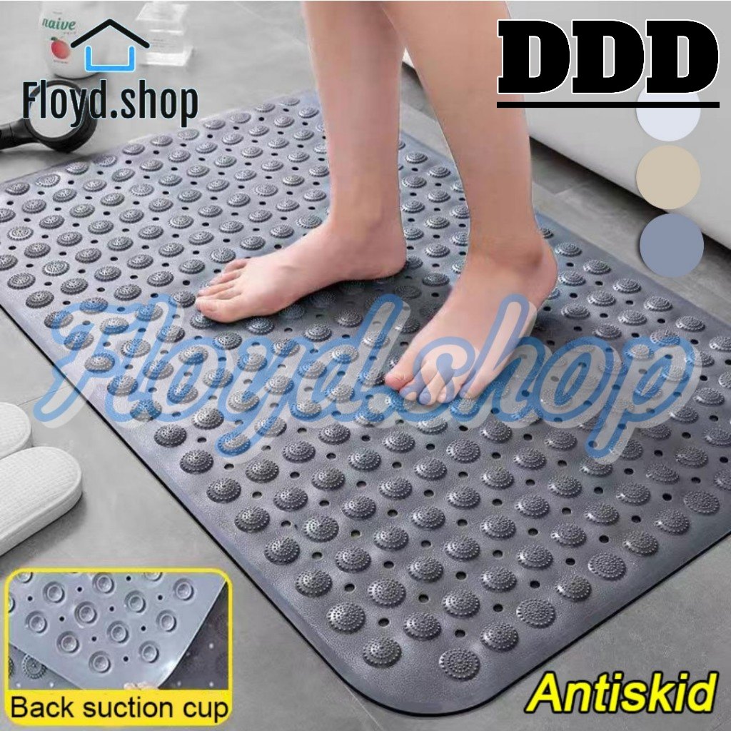 FLOYDSHOP DDD Non-Slip Bathroom Mat, Bathtub Mat, Shower Mat for Toilet ...