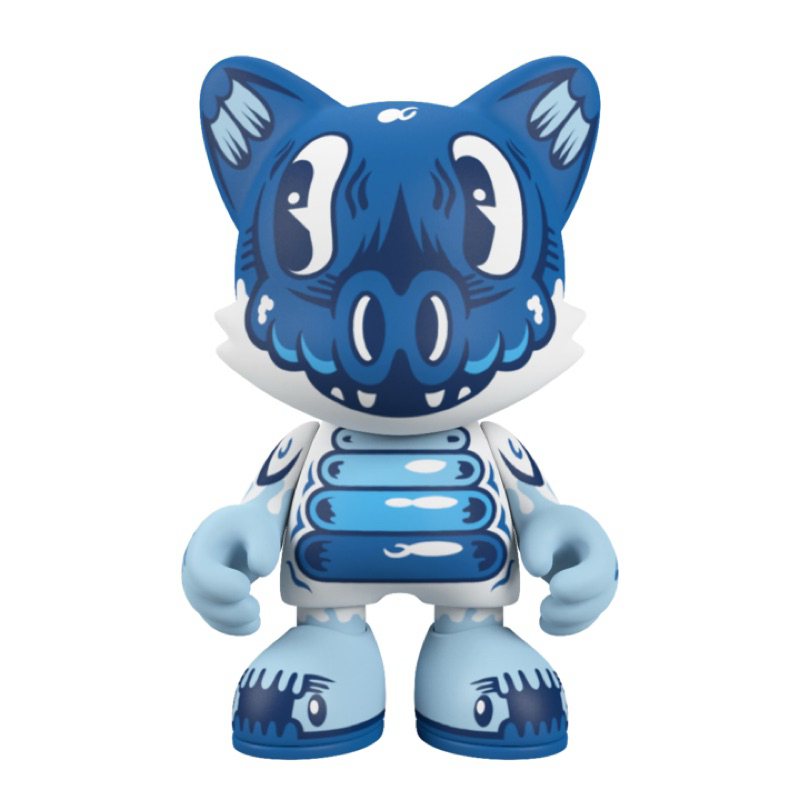 Lil Fragil Janky Designer Art Toy Figure by SuperPlastic x Add Fuel x ...