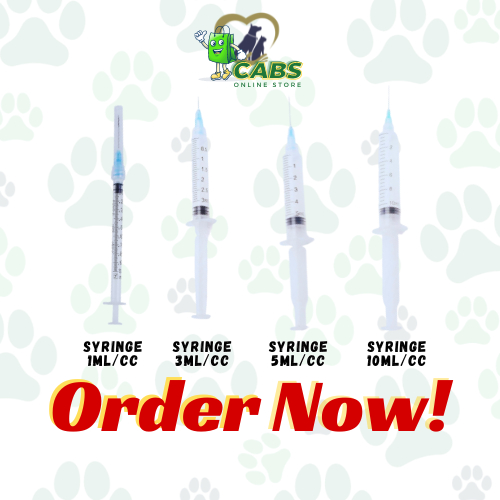 1ml 3ml 5ml 10ml Syringe Disposable Single-use only - 5 Pieces | Shopee ...