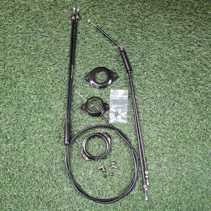Bmx / dj gyro rotor set with gyro tabs xl cable | Shopee Philippines