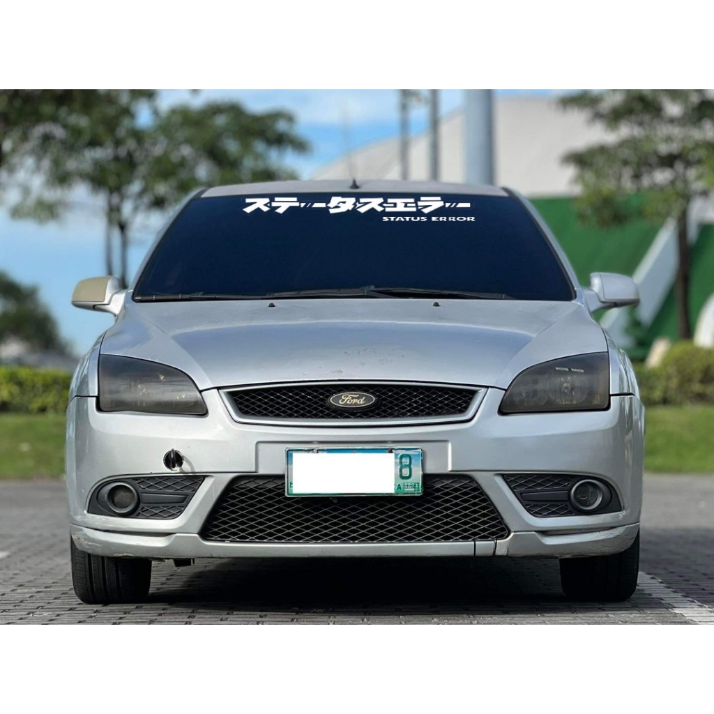 STATUS Error Vinyl Decal Sticker, Windshield Visor WaterProof | Shopee ...