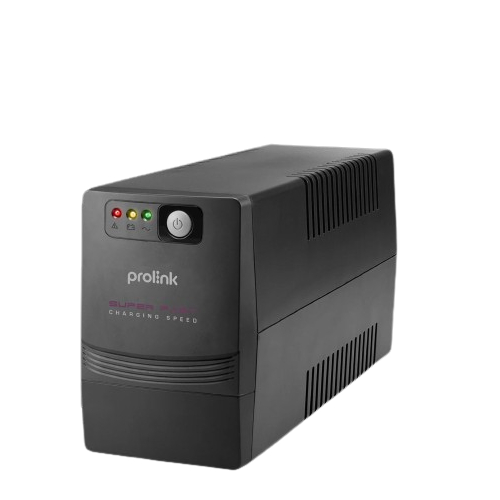 Prolink PRO1250SFCU 1250VA Super Fast Charging Line Interactive Series ...