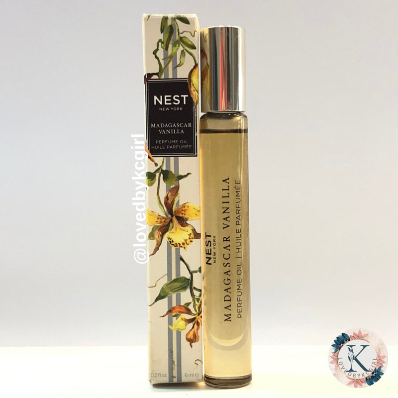 Nest Madagascar Vanilla Perfume Oil Mini 3mL (SOLD PER PC) | Shopee ...