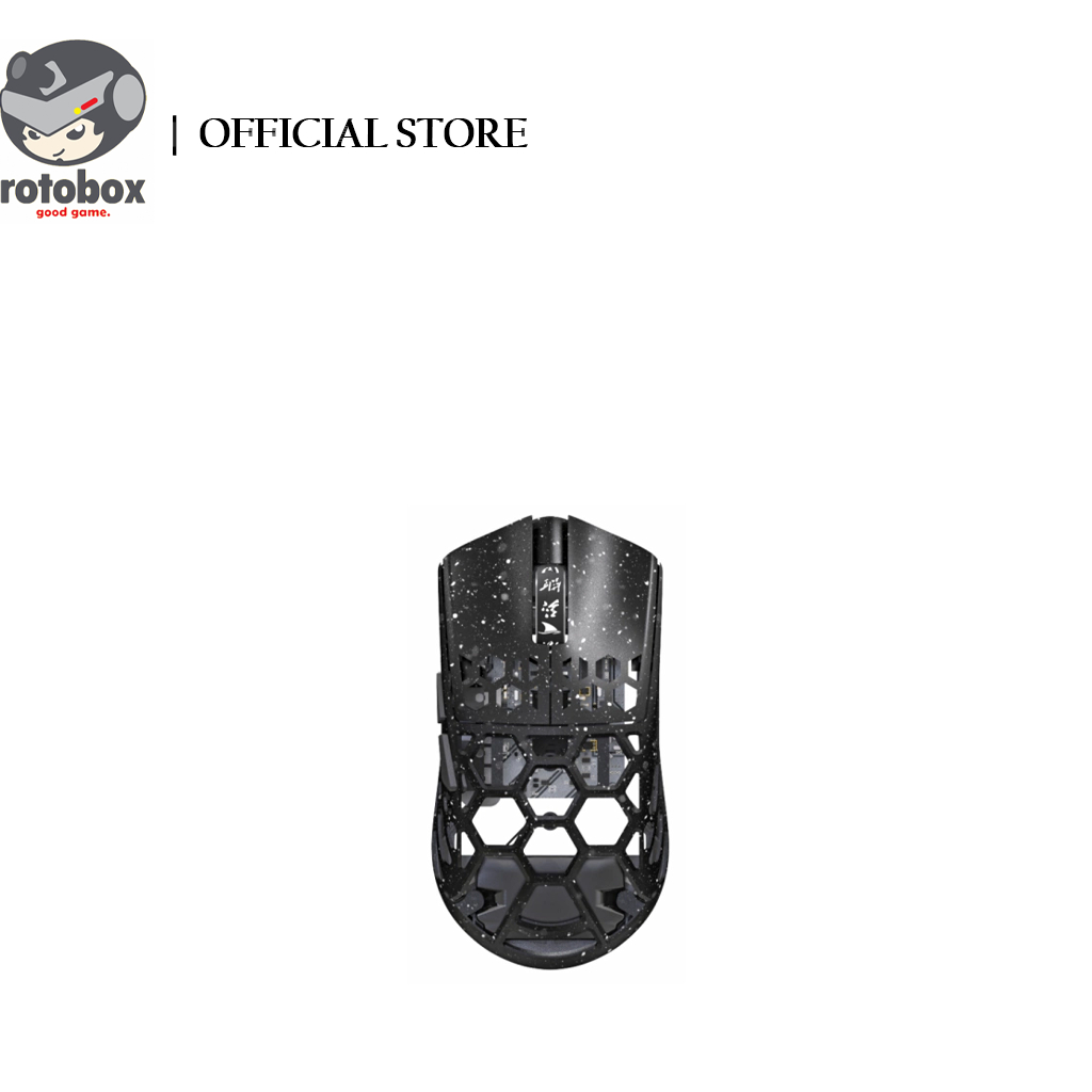 Darmoshark M2 Daero Magnesium Alloy Wireless Gaming Mouse 1K Hz Starry ...