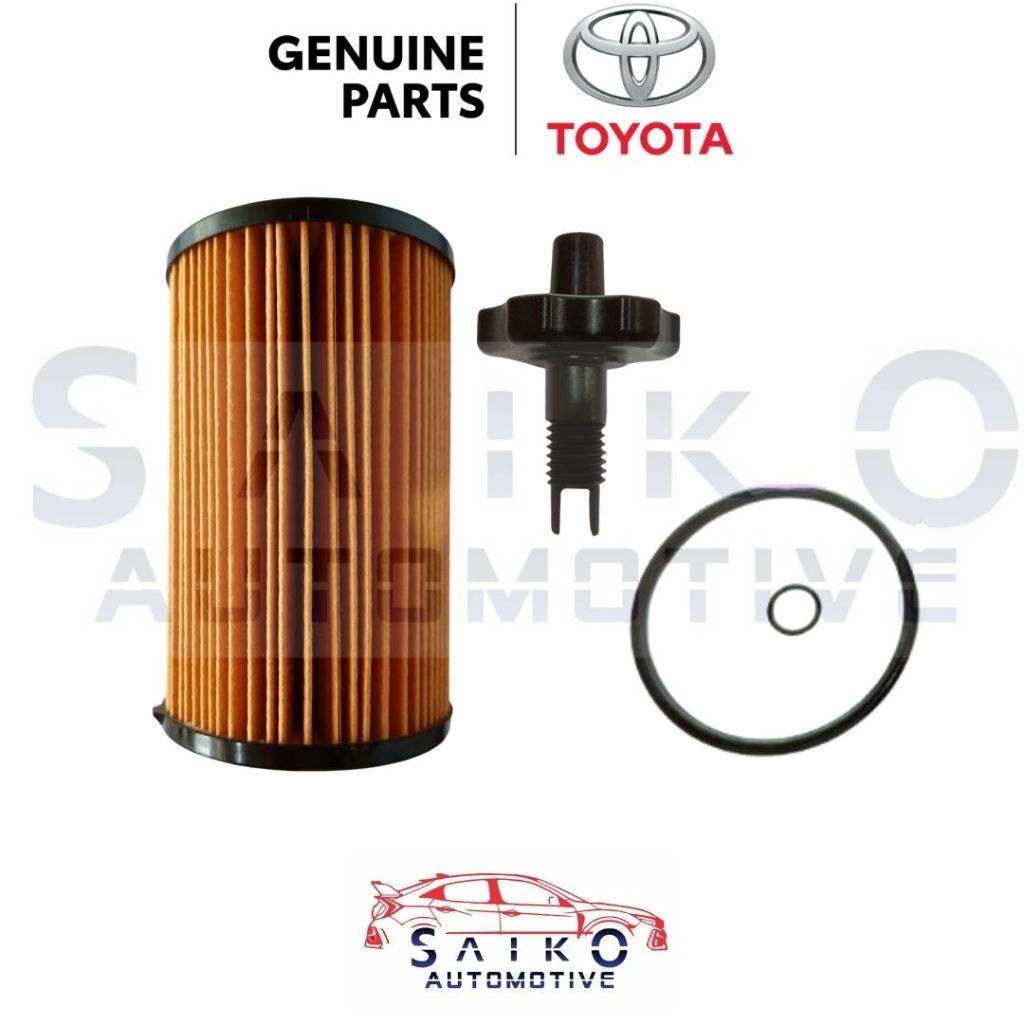 Toyota Coaster N04C XB70 2019-UP Oil Filter Element | Shopee Philippines