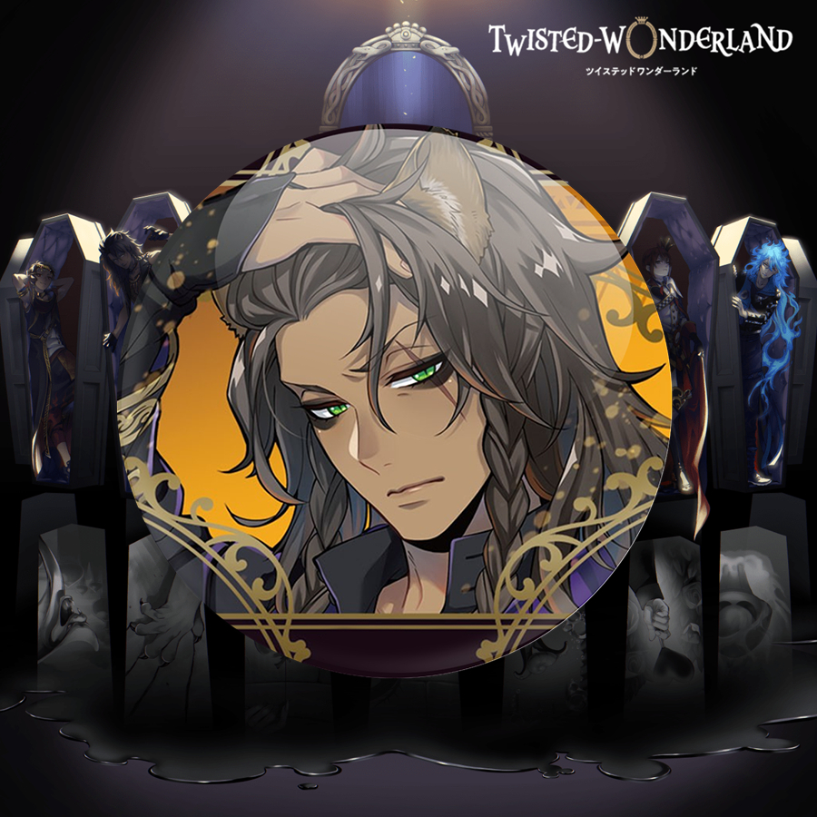 Twisted Wonderland Button Pins / Badge Batch 3 Glossy Matte Holo ...