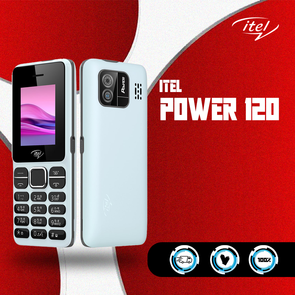 Itel Power 120 Basic Phone | Shopee Philippines