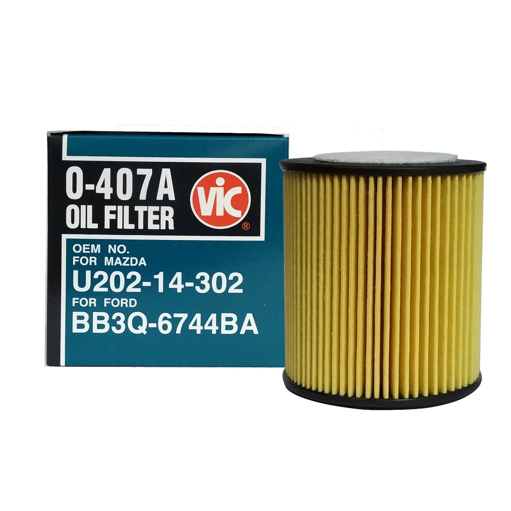 VIC Oil Filter O-407A for Ford Ranger / Ford Everest / Mazda BT-50 ...