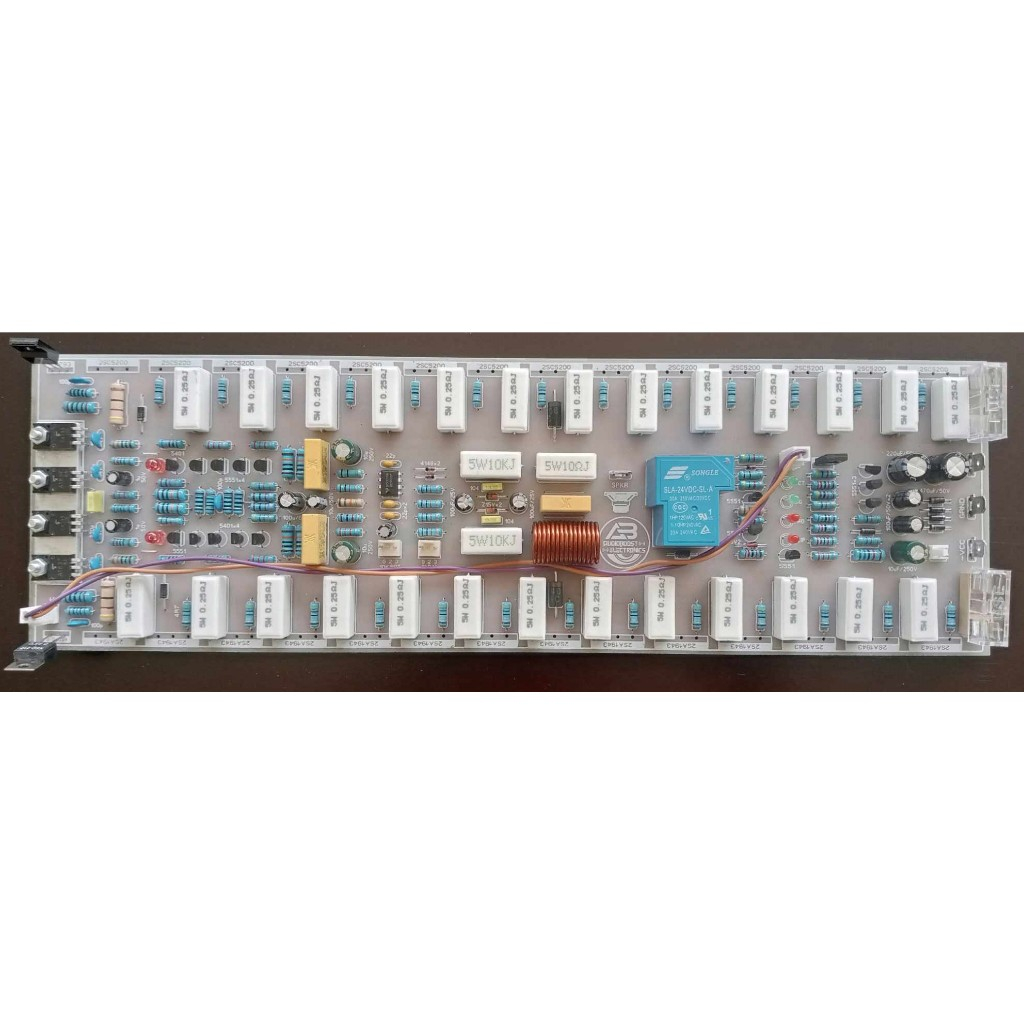 POWER AMPLIFIER BOARD KIT: ABX MQ12 w/ BALANCED BUFFER SIGNAL CLIP ...