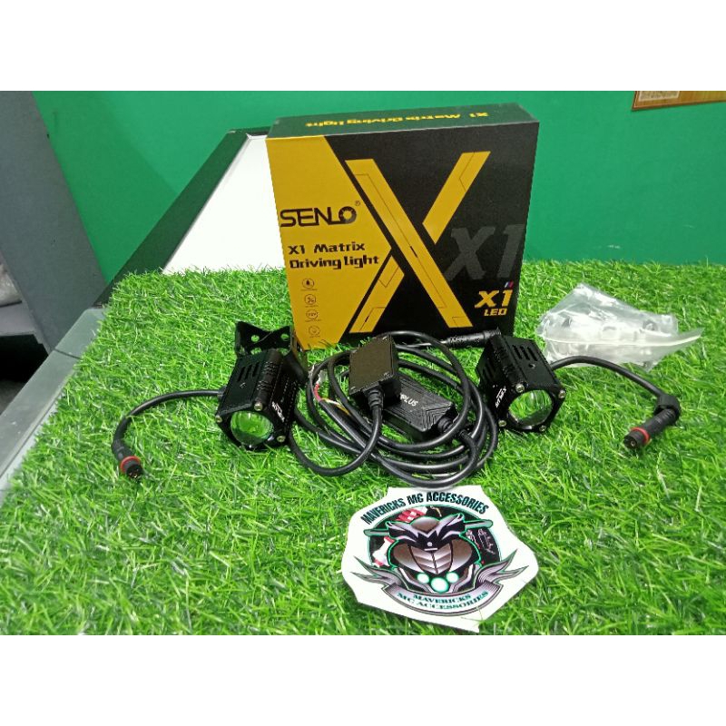 Senlo X1 plus mini driving light | Shopee Philippines