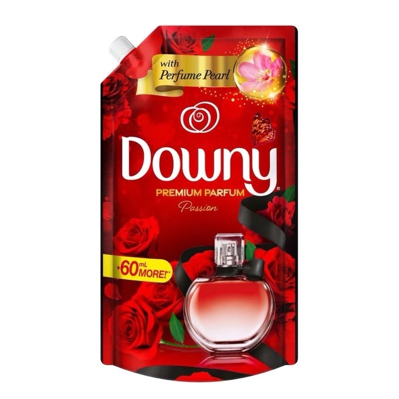 Sale‼️downy passion fabric conditioner perfume refill 600ml | Shopee ...