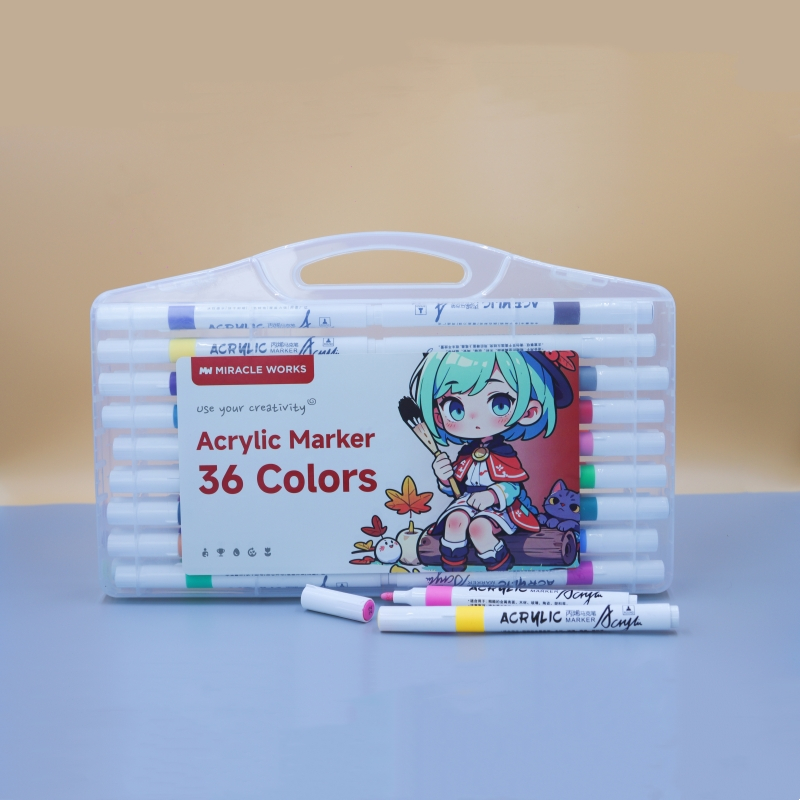 MW 12/24/36/48/60 Colors Highligher Markers Colorful Set Of Painting ...