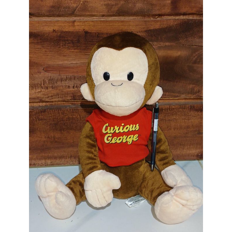 Curious George monkey stuffed toy | Shopee Philippines