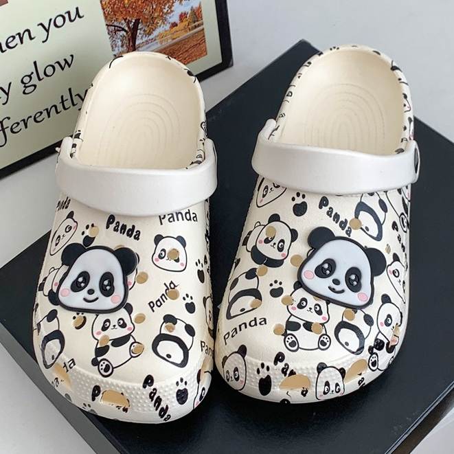 New Graffiti Clogs Sandals For Women Sandals And Slippers | Shopee ...