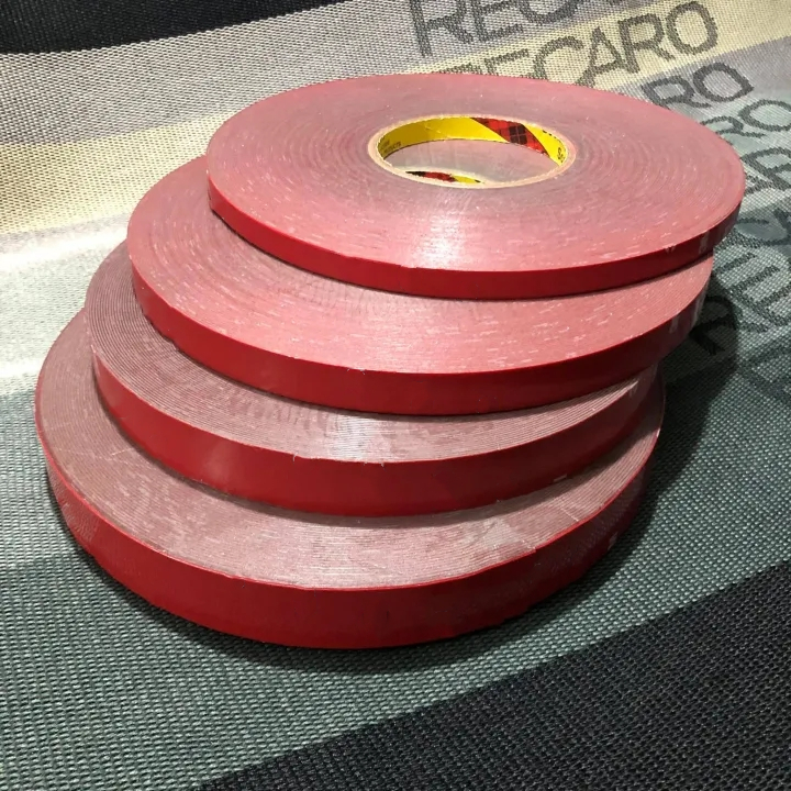 1 roll of double-sided tape 1 cm/1.5 cm/2 cm (30 meters) JRED tape ...