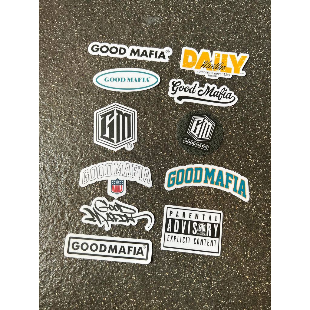 GM Premium Sticker Pack (goodmafia) | Shopee Philippines