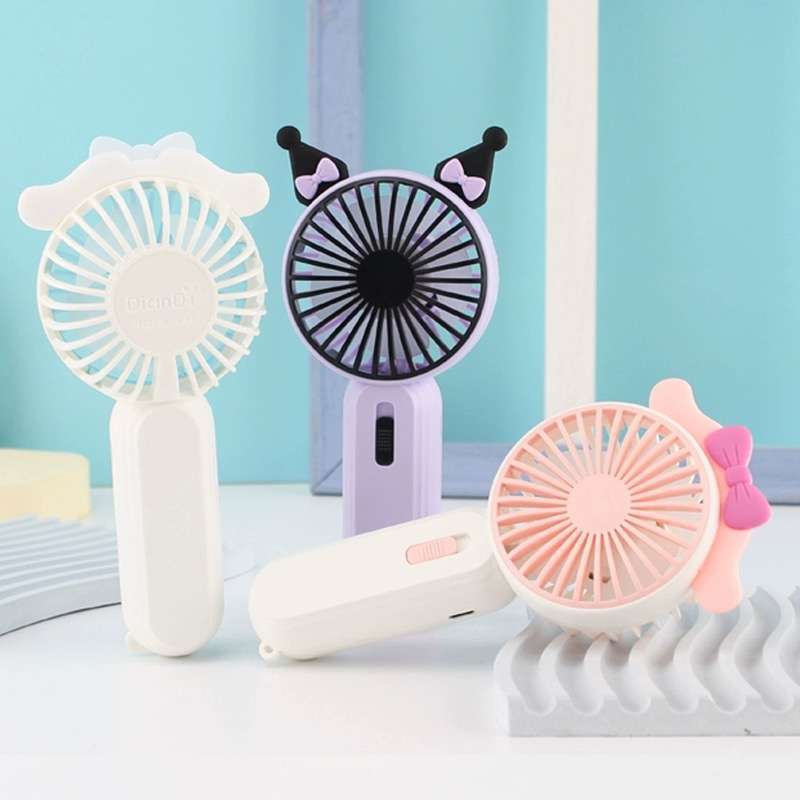 HCH Cartoon usb fan charging handheld portable mini small office ...
