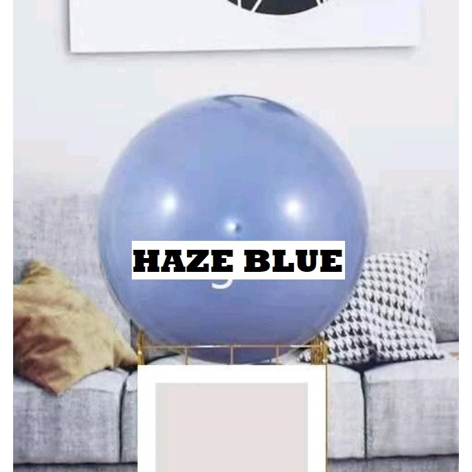 HAZE BLUE Retro Mother Balloon (18 inch) | Shopee Philippines