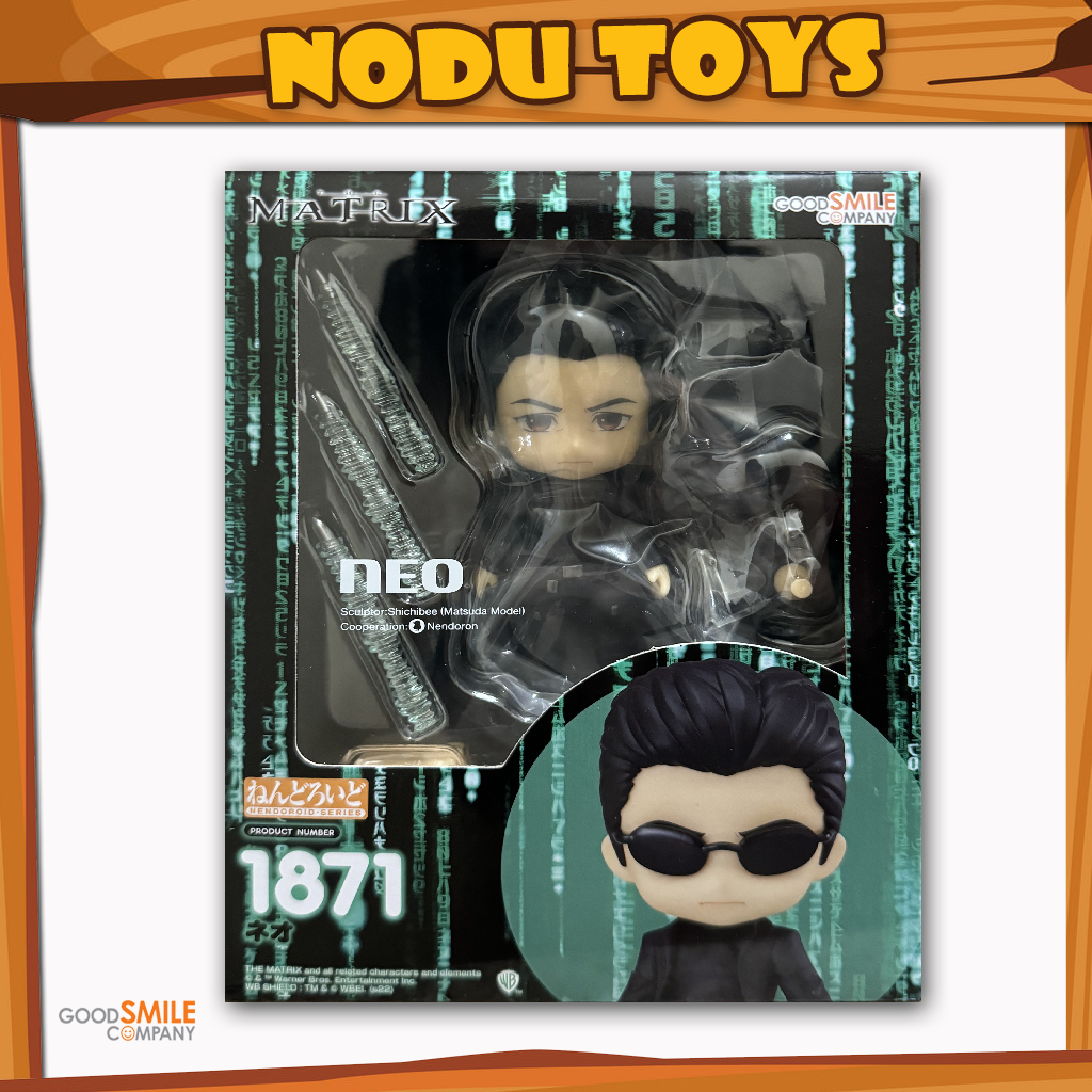 MISB NENDOROID Neo (Matrix) | Shopee Philippines