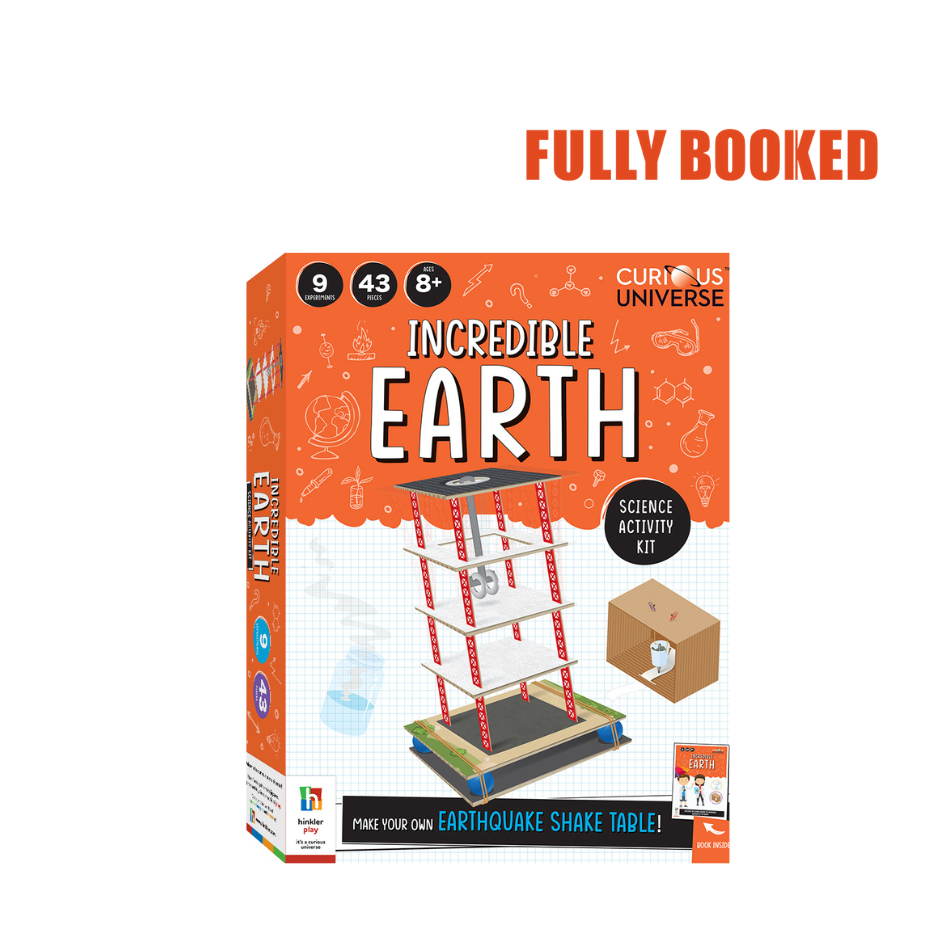 Curious Universe Kit: Incredible Earth (Mixed Media) | Shopee Philippines