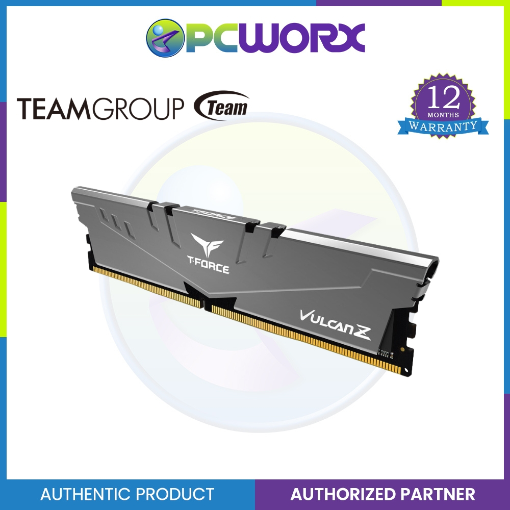 TEAM GROUP VULCAN Z 8GB | 16GB 3200 MHz DDR4 CL16 DDR4 DESKTOP MEMORY ...