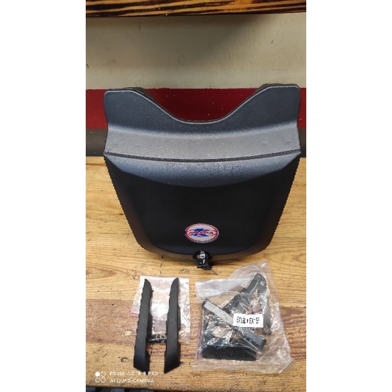 SNIPER 150/155 Center Box with bracket | Shopee Philippines