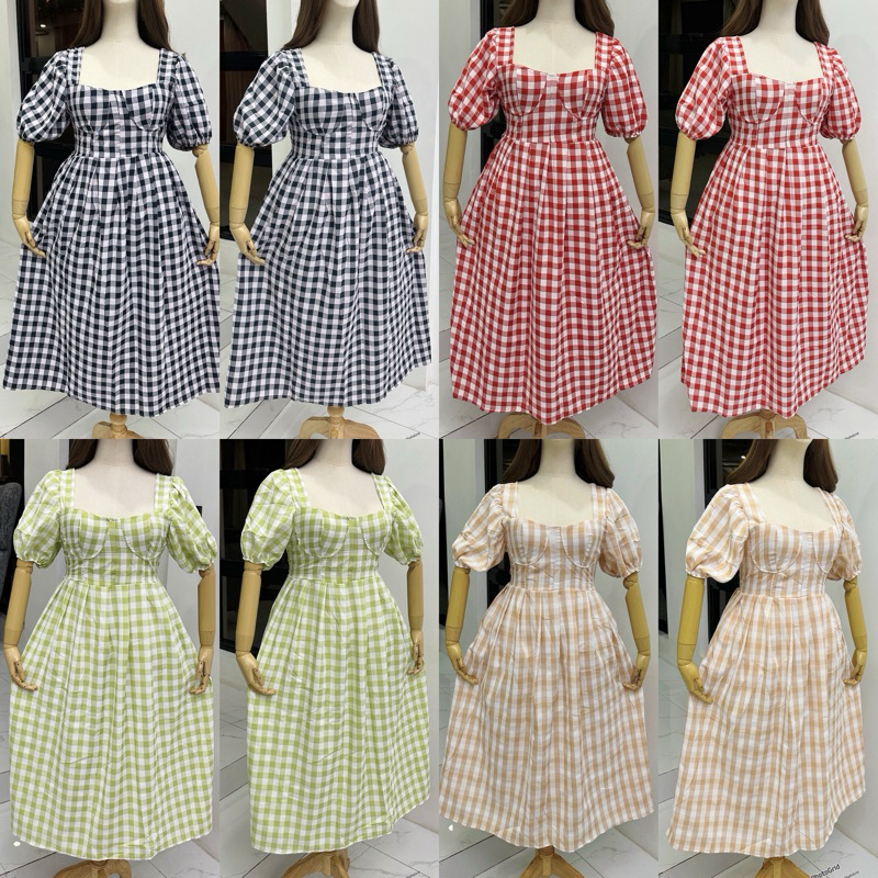 Loona Dress by Plus Size Collection Ph | Shopee Philippines