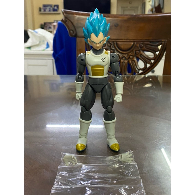 DragonBall Super Dragon Stars action figure Super Saiyan Blue Vegeta ...