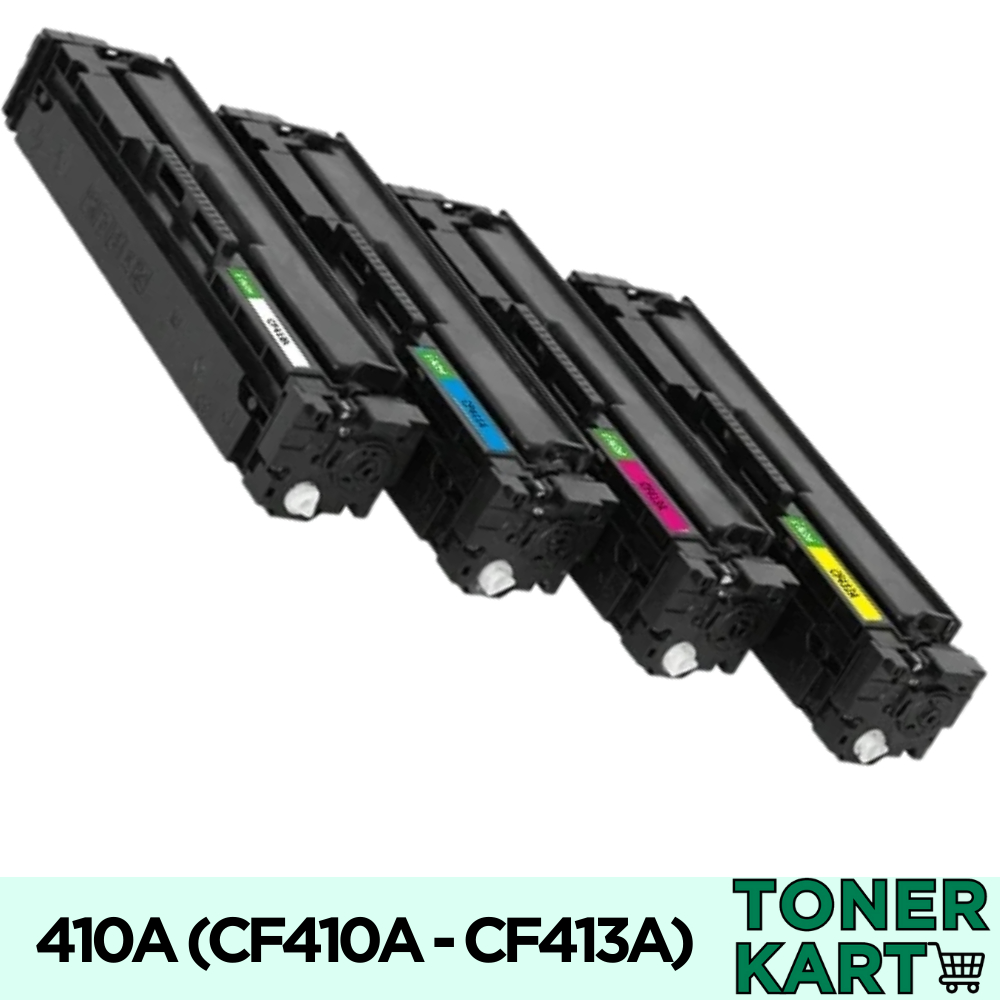 Premium HP 410A CF410A CF411A CF412A CF413A Compatible Toner Cartridge for HP M452dn M452dw ...