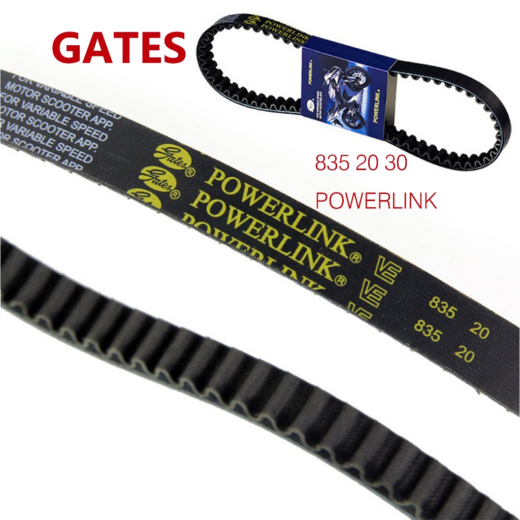 POWERLINK Motorcycle Belt Beat 835 20 30 GY6 Belt Driving V Belt ...