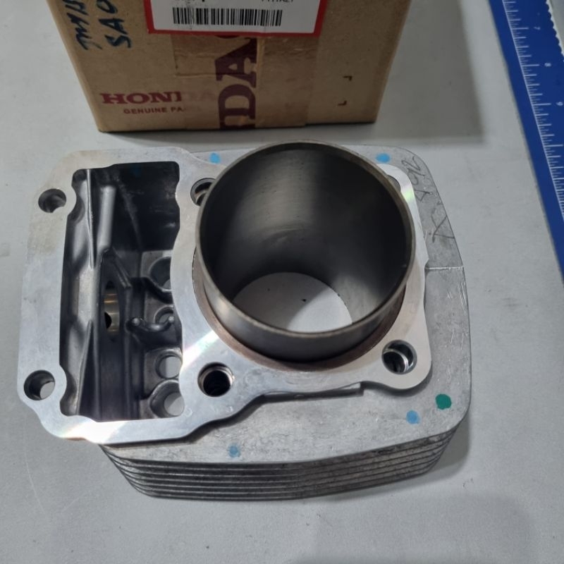 Honda Tmx155 Cylinder Block (Genuine) | Shopee Philippines