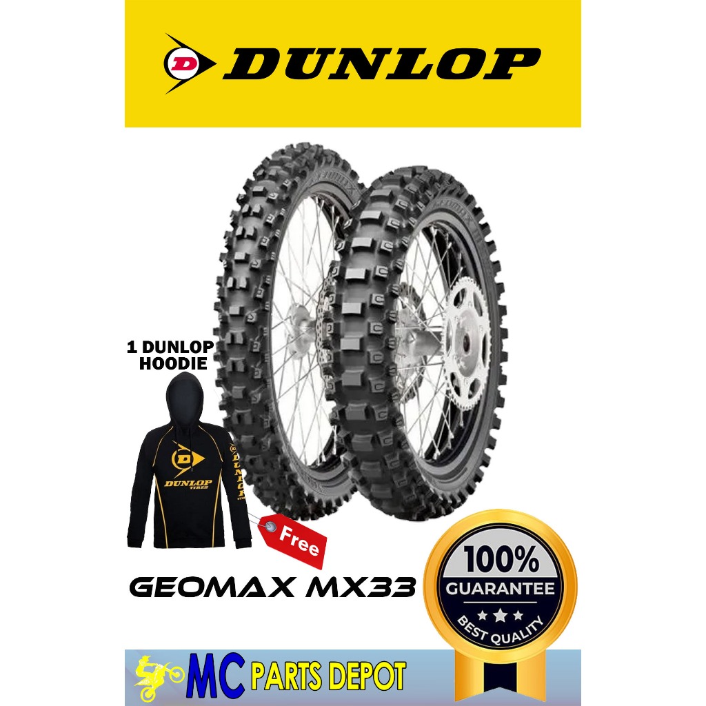 Dunlop Geomax MX33 Tire | Shopee Philippines