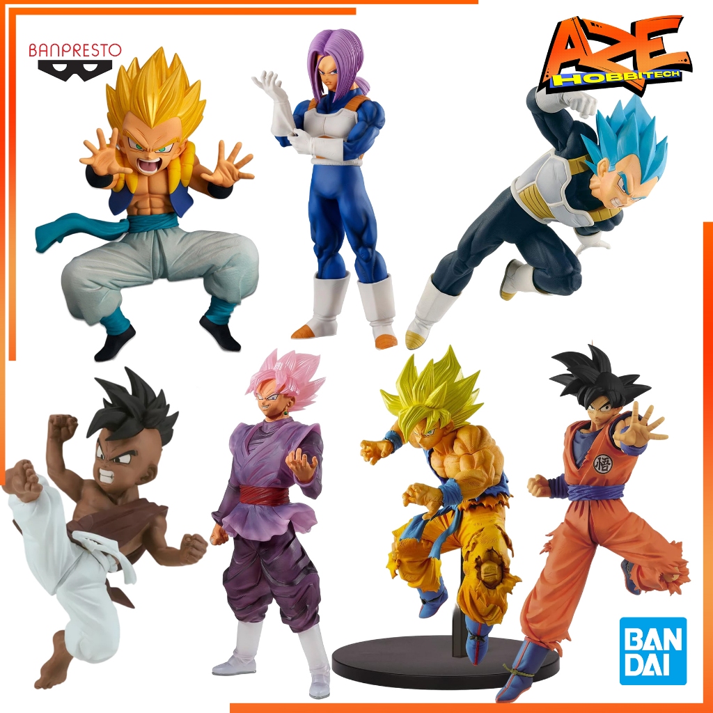 Banpresto Dragon Ball Z Dbz Anime Series Action Figure Bandai | Shopee ...