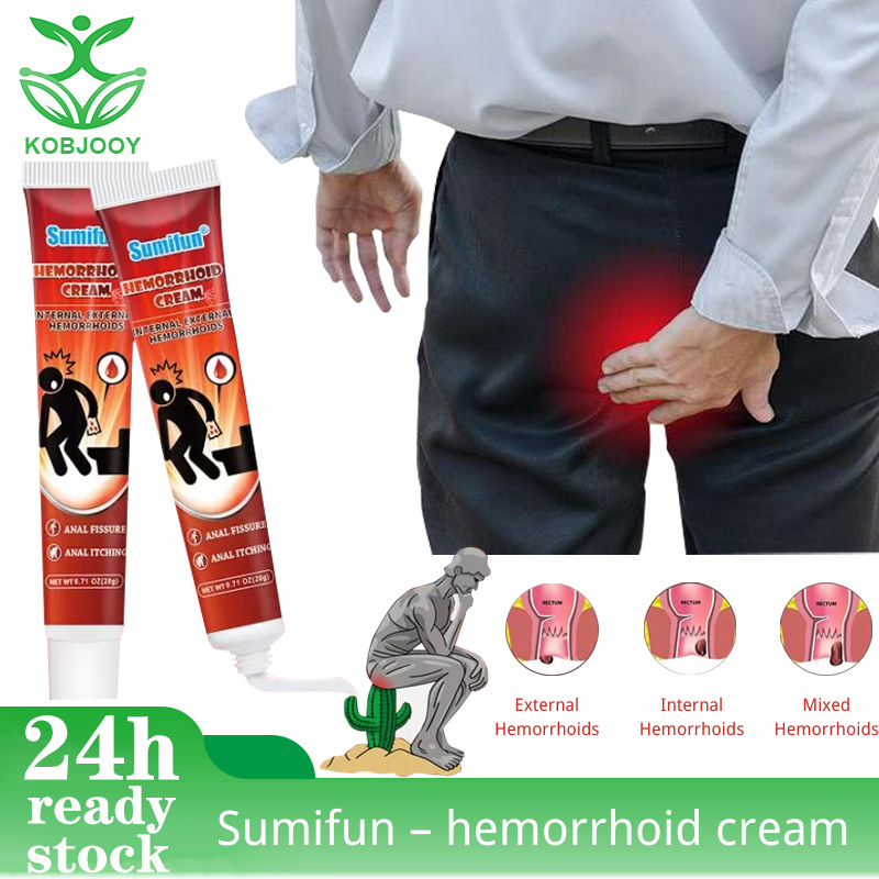Sumifun – hemorrhoid cream, ointment, pain relief, traditional Chinese ...