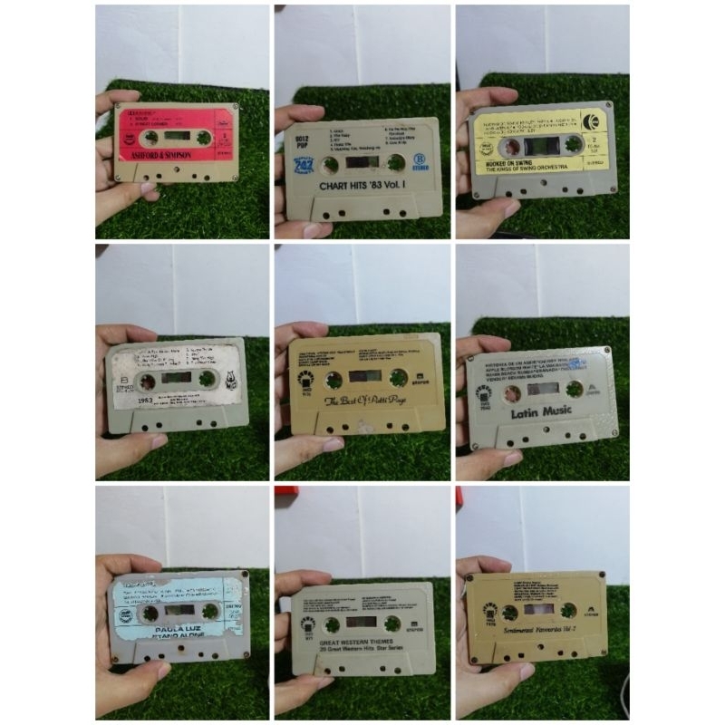 Random Cassette loose(no inlay/no cover)(blk5) | Shopee Philippines