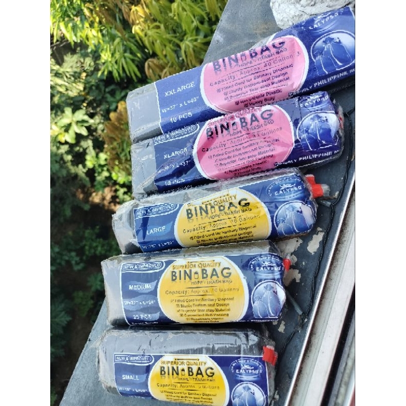 Calypso Bin Bag Garbage bag XL | Shopee Philippines