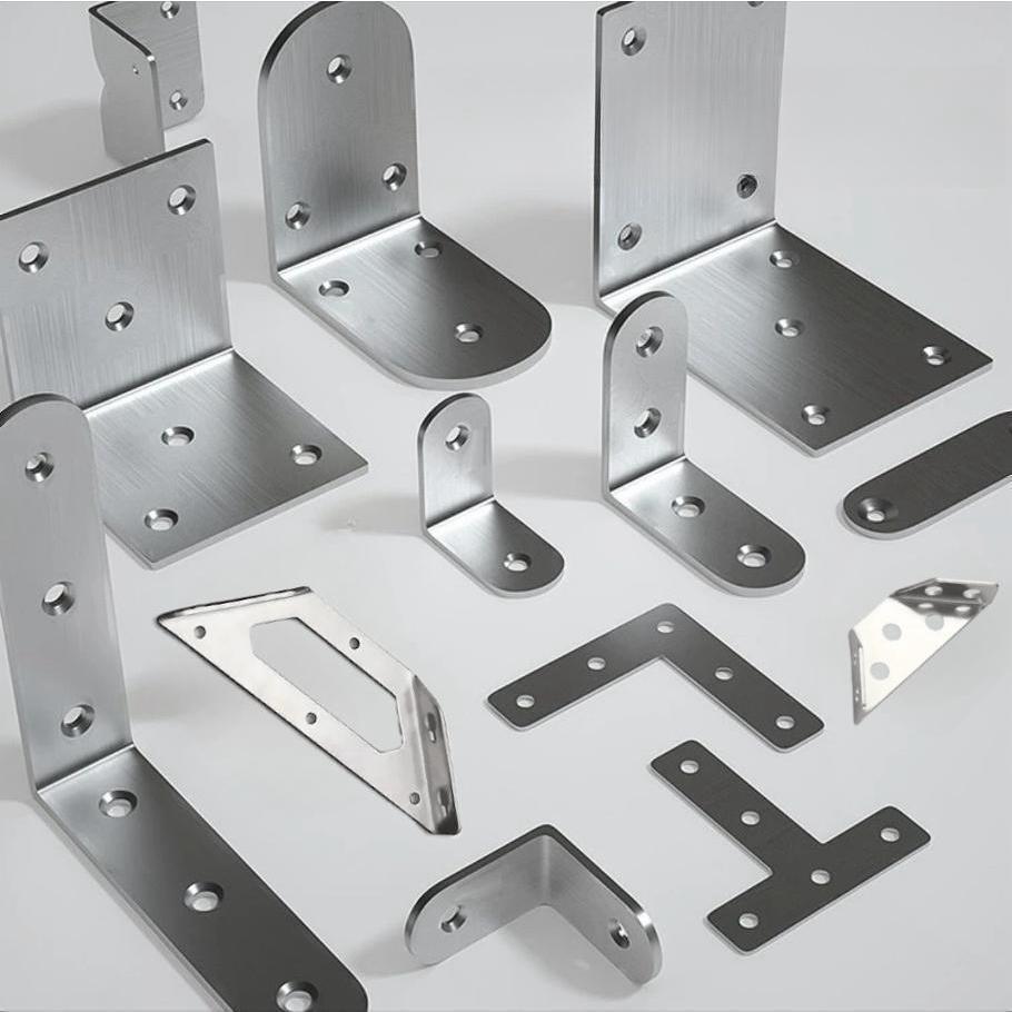 1Pcs Stainless Steel Corner Code Hardware Thickened Square Corner Code ...