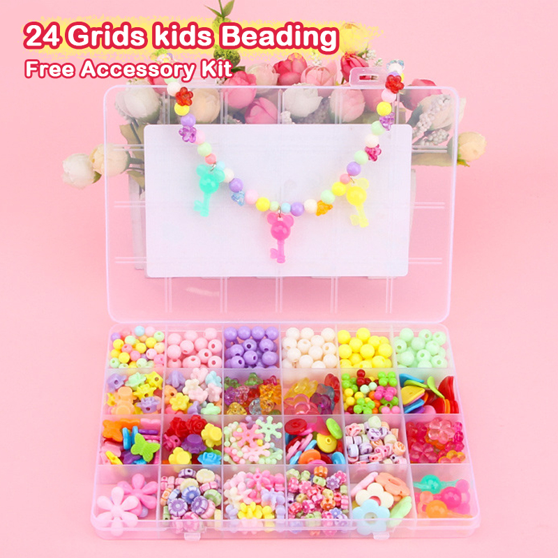 Great-King diy bracelet kit complete set for kids diy bracelet set ...