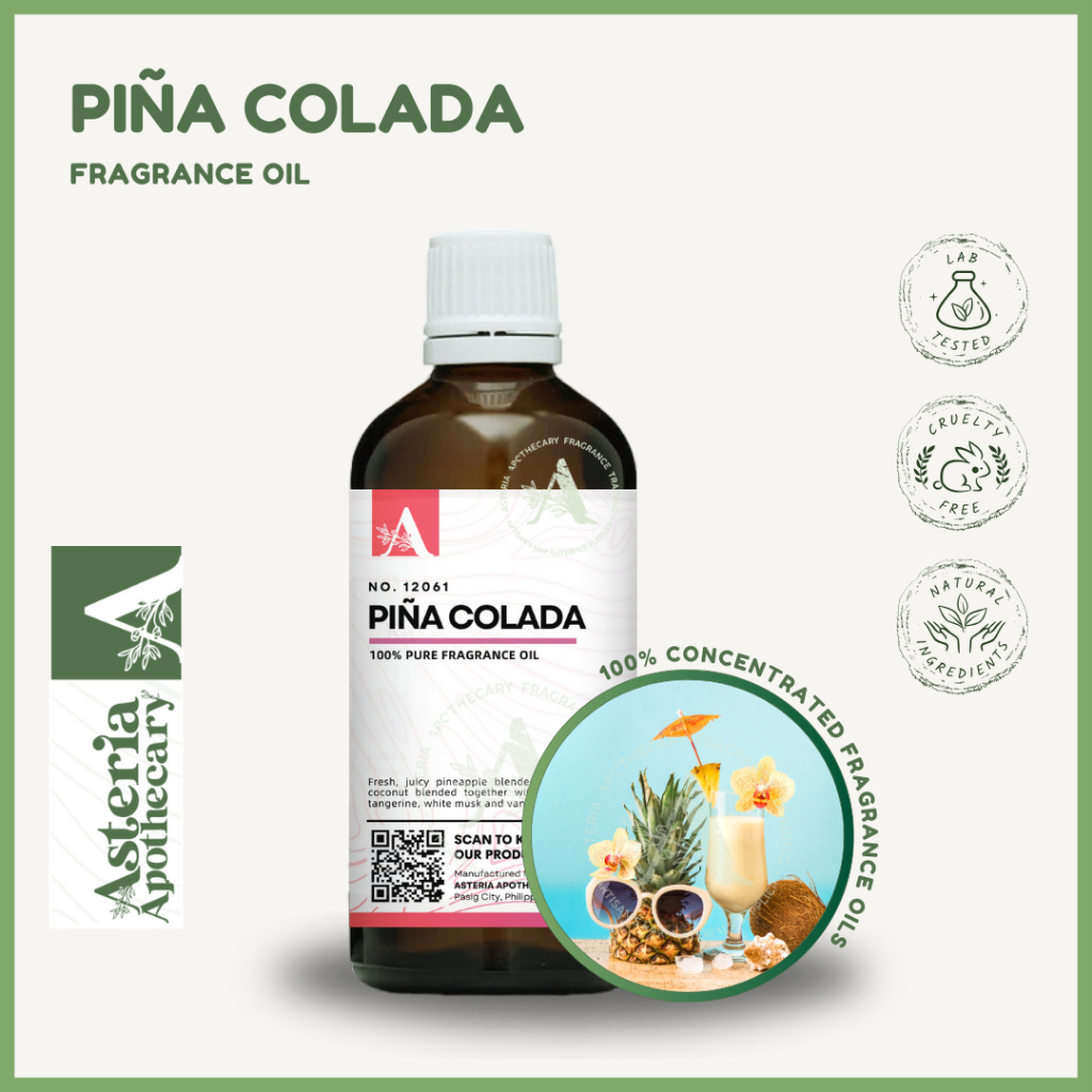 Piña Colada Fragrance Oil (30ML & 100ML) for Soap, Candles & Cosmetics ...
