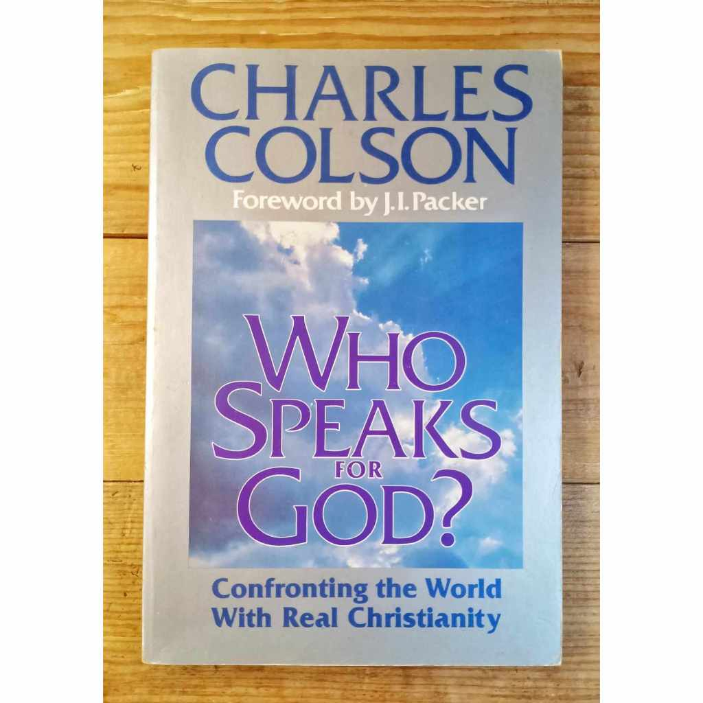 CHARLES COLSON Christian Books ( Pre-loved ) | Shopee Philippines