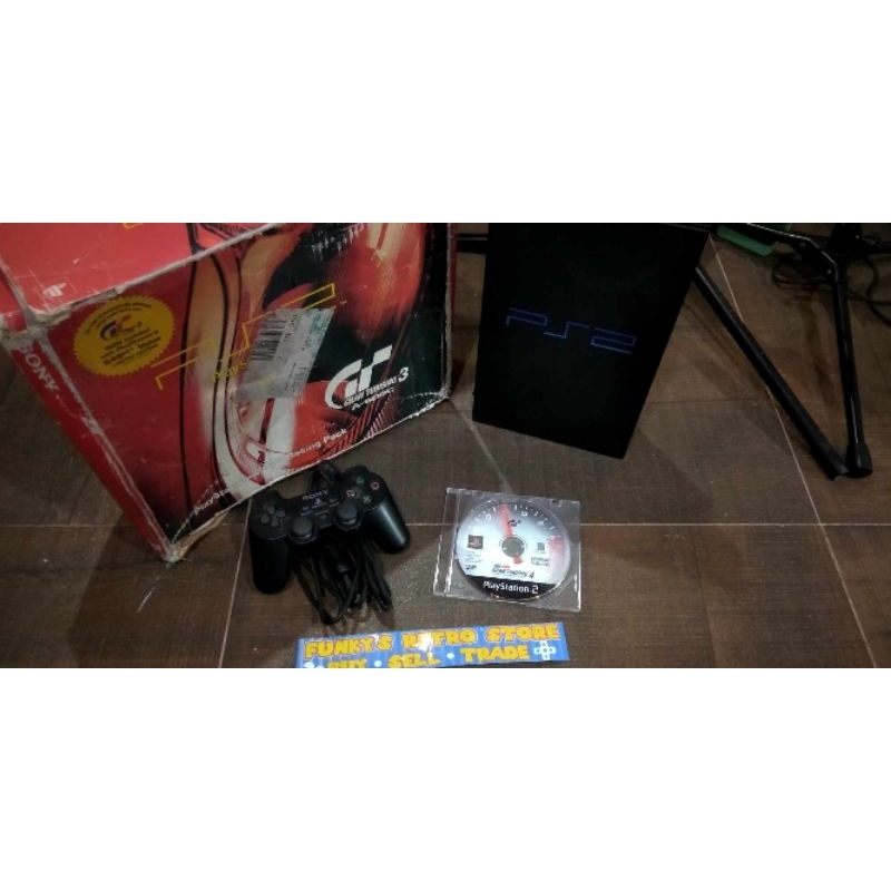 Playstation 2 Gran Turismo Console Bundle Complete In Box | Shopee ...