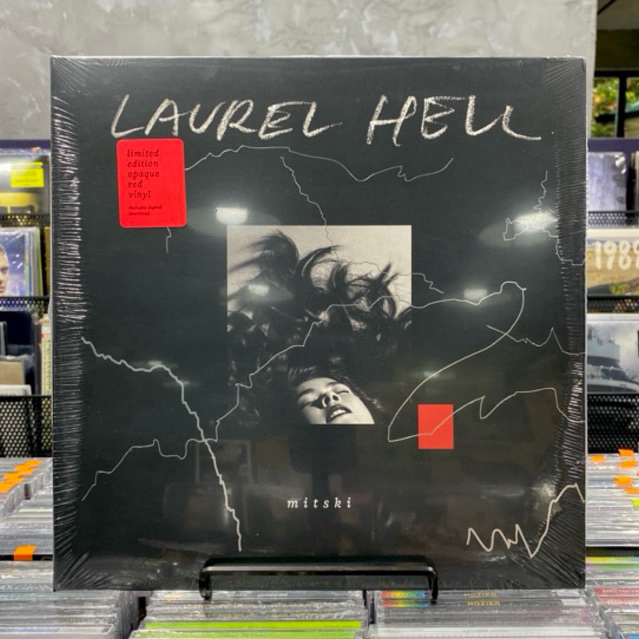 MITSKI Laurel Hell Vinyl (Red) | Shopee Philippines