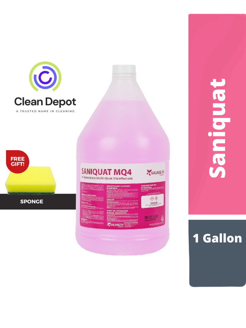 Kalinisan Saniquat Disinfectant 1 Gallon | Shopee Philippines